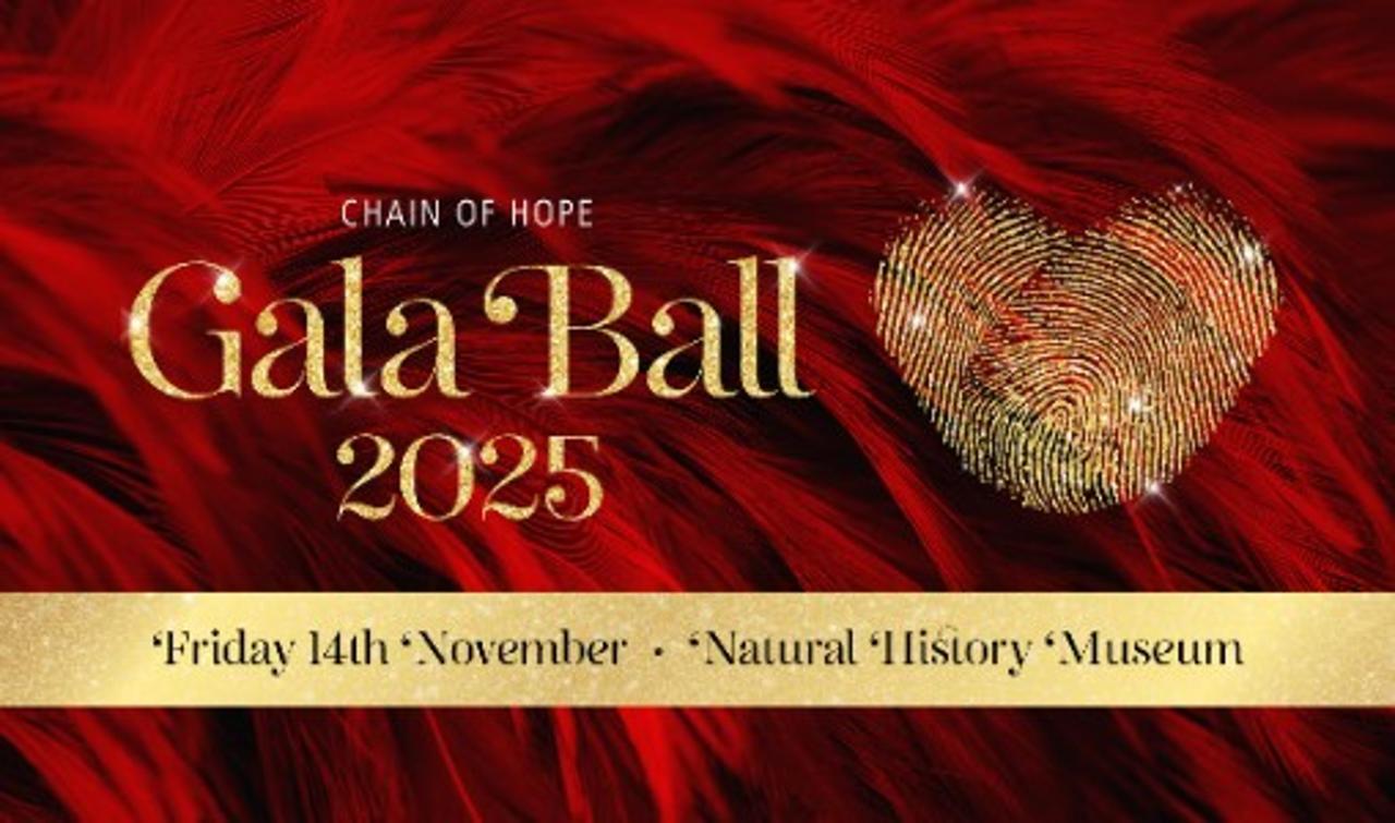 Chain Of Hope Gala Ball 2025 | Powered by Givergy